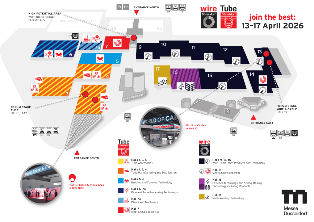 Interactive hall plan